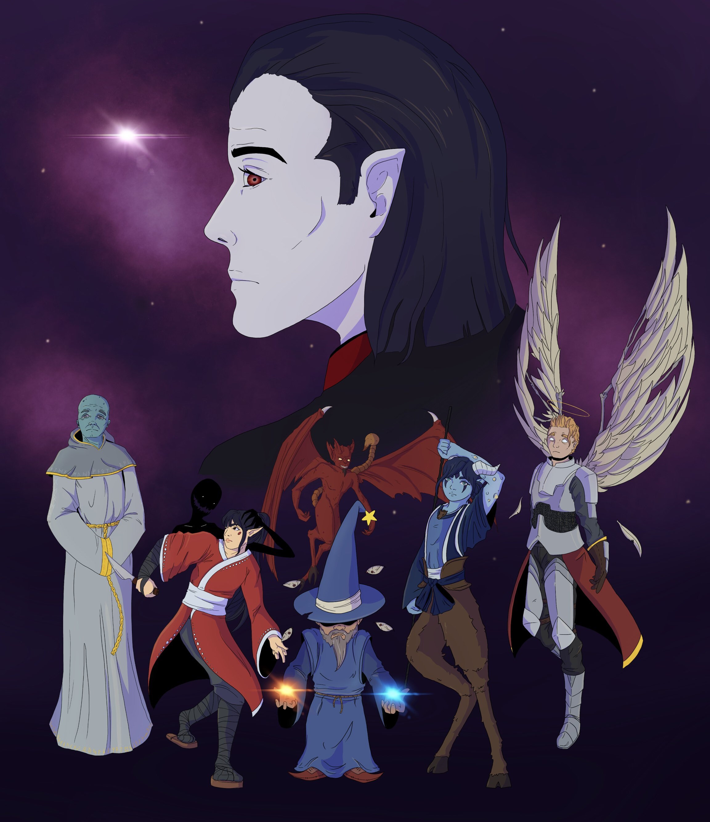 Character Art Commissions // Designs // Illustrations - Etsy UK