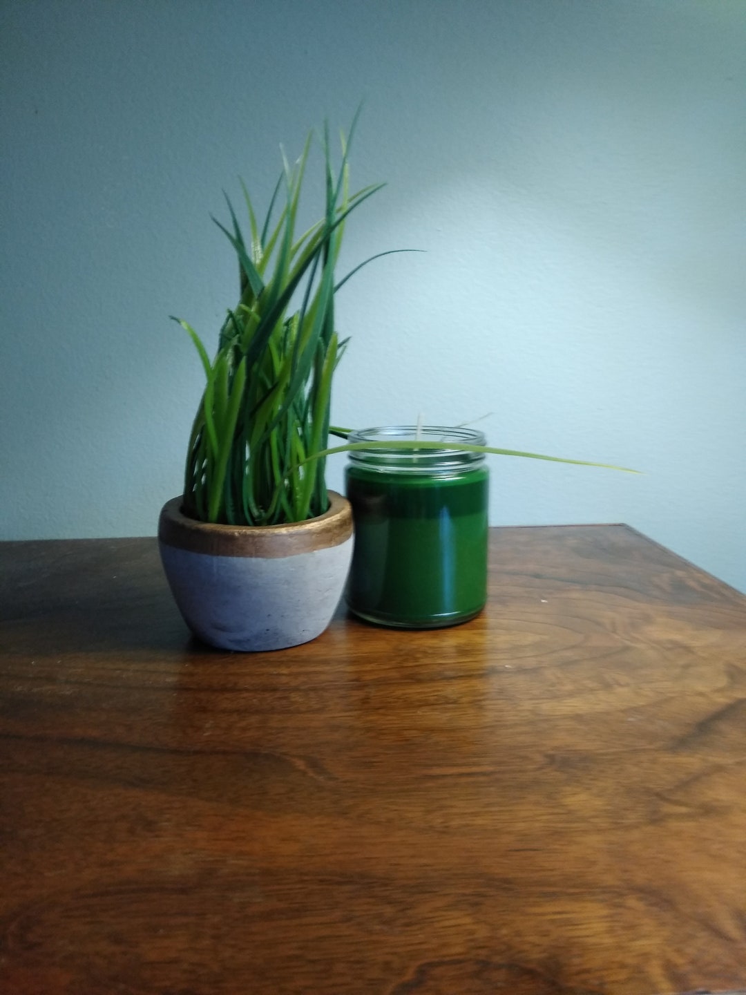 Fresh Green Grass Candle - Etsy