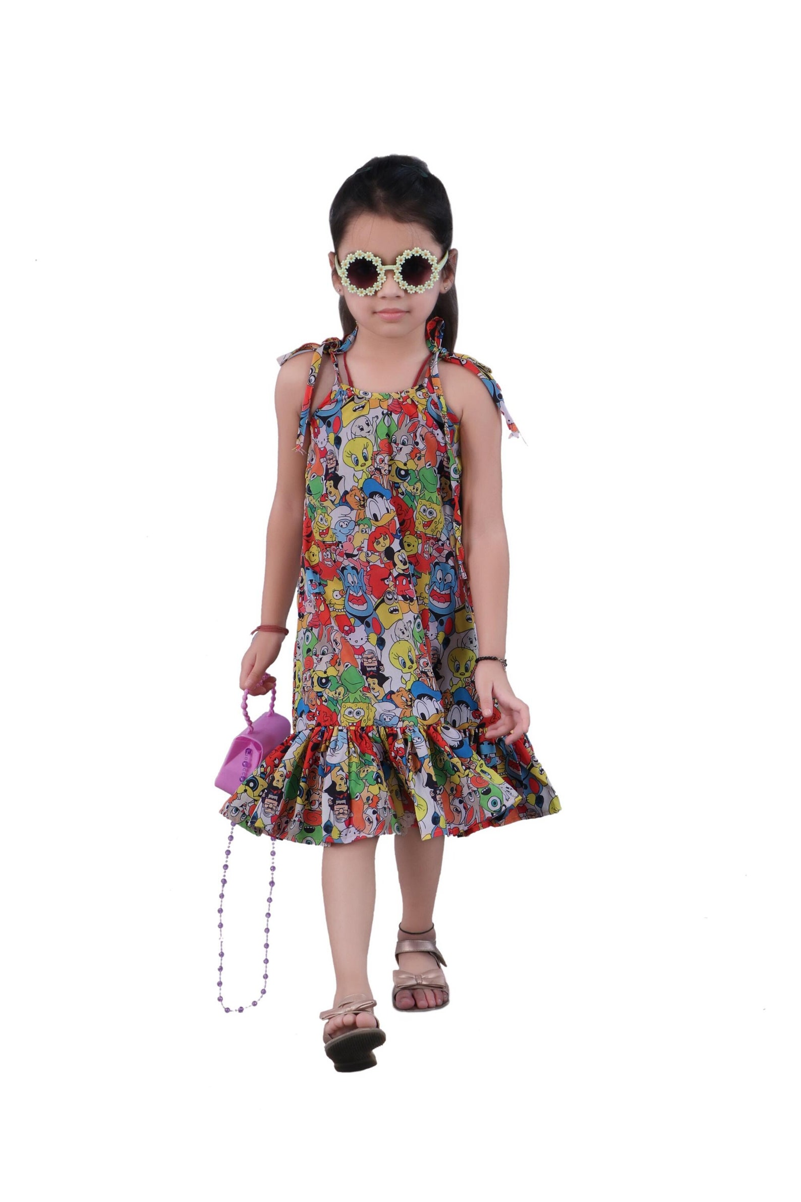 Girls Ready to Wear Noodle Strap Frock - Etsy