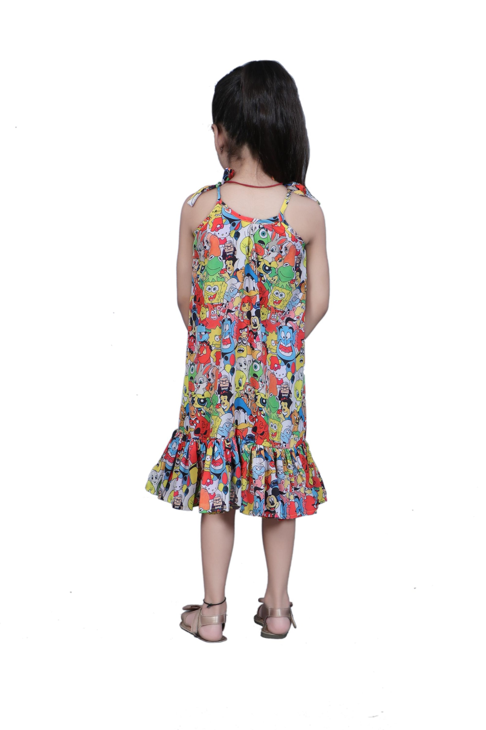 Girls Ready to Wear Noodle Strap Frock - Etsy