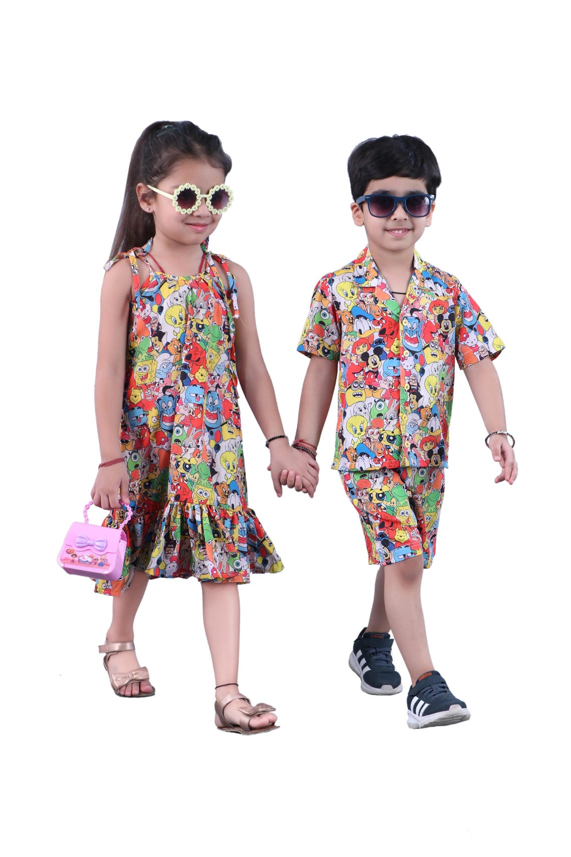 Girls Ready to Wear Noodle Strap Frock - Etsy