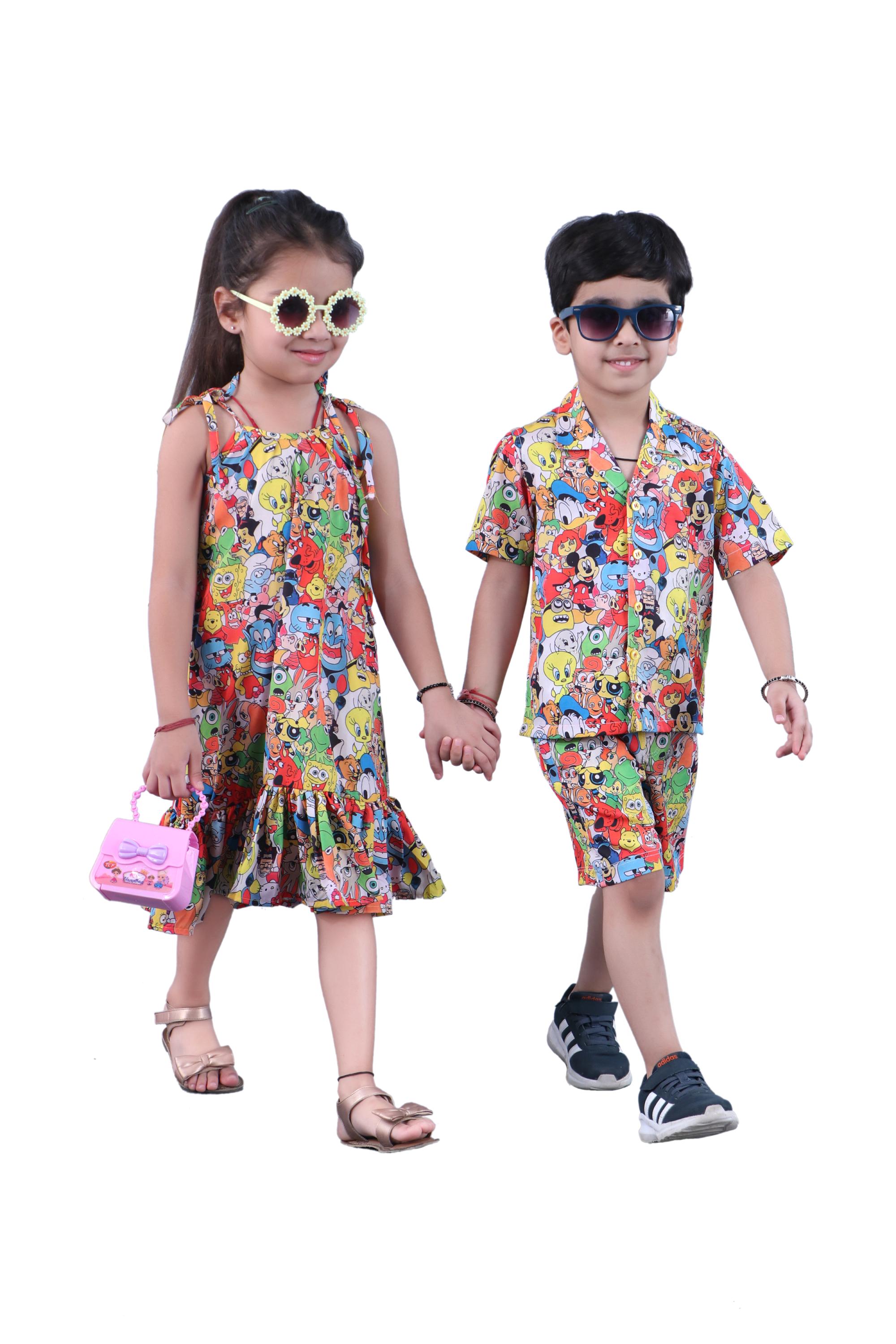 Girls Ready to Wear Noodle Strap Frock - Etsy