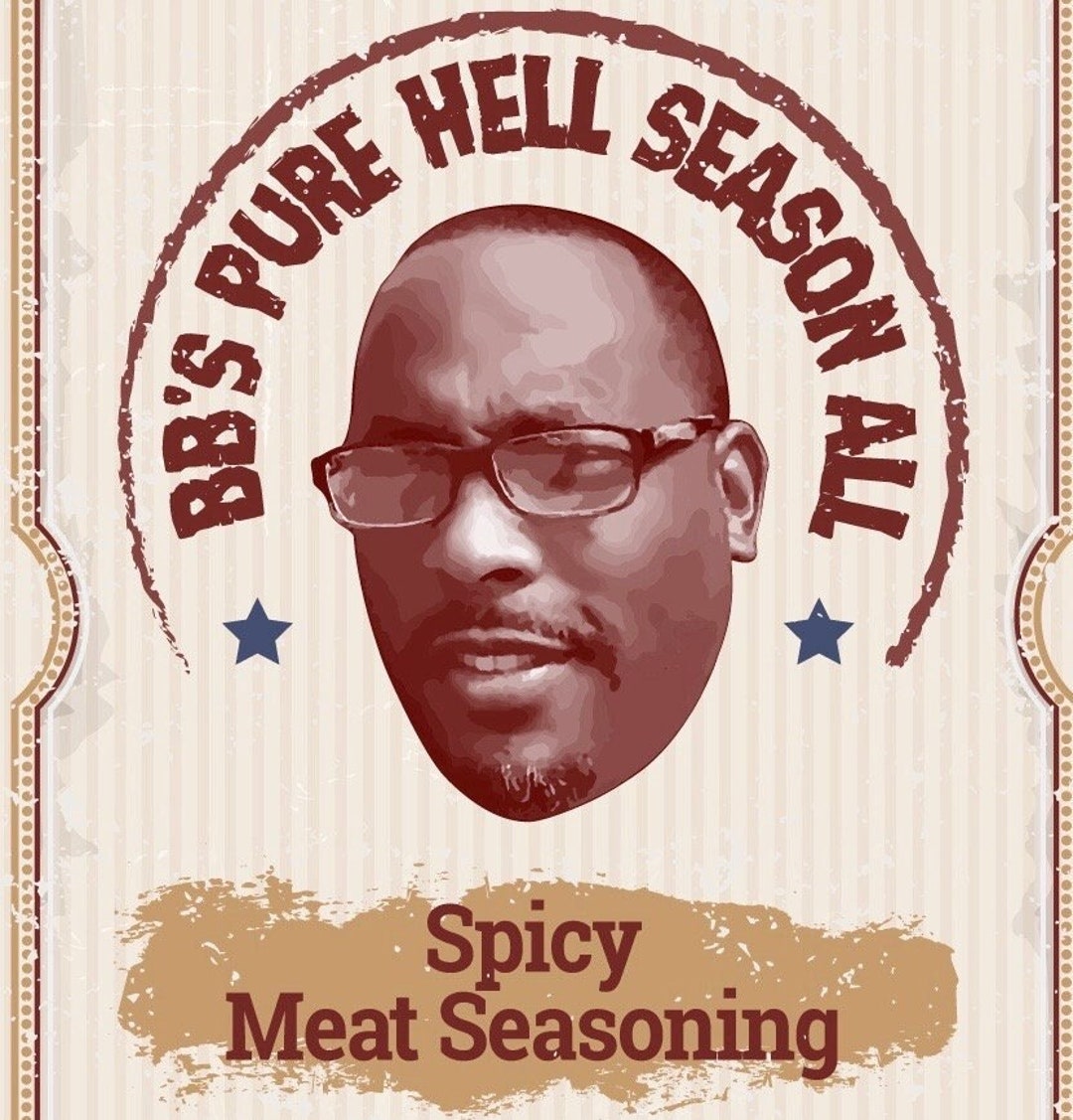 Bb's Pure Hell Spicy Seasoning: Award Winning All-purpose Blend - Etsy