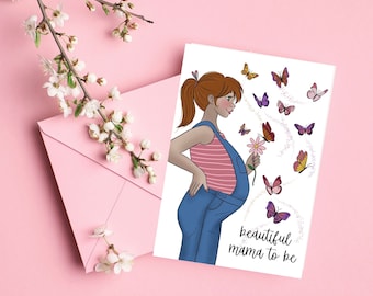 Congratulations Pregnancy Card Expecting Card You're Going to Make the ...