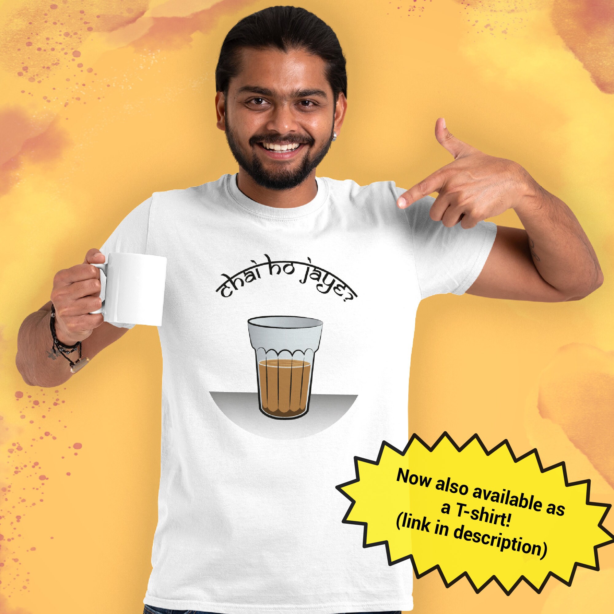 Thambi Oru Kaapi South Indian Coffee Memory Nostalgic Art Tee | India ...