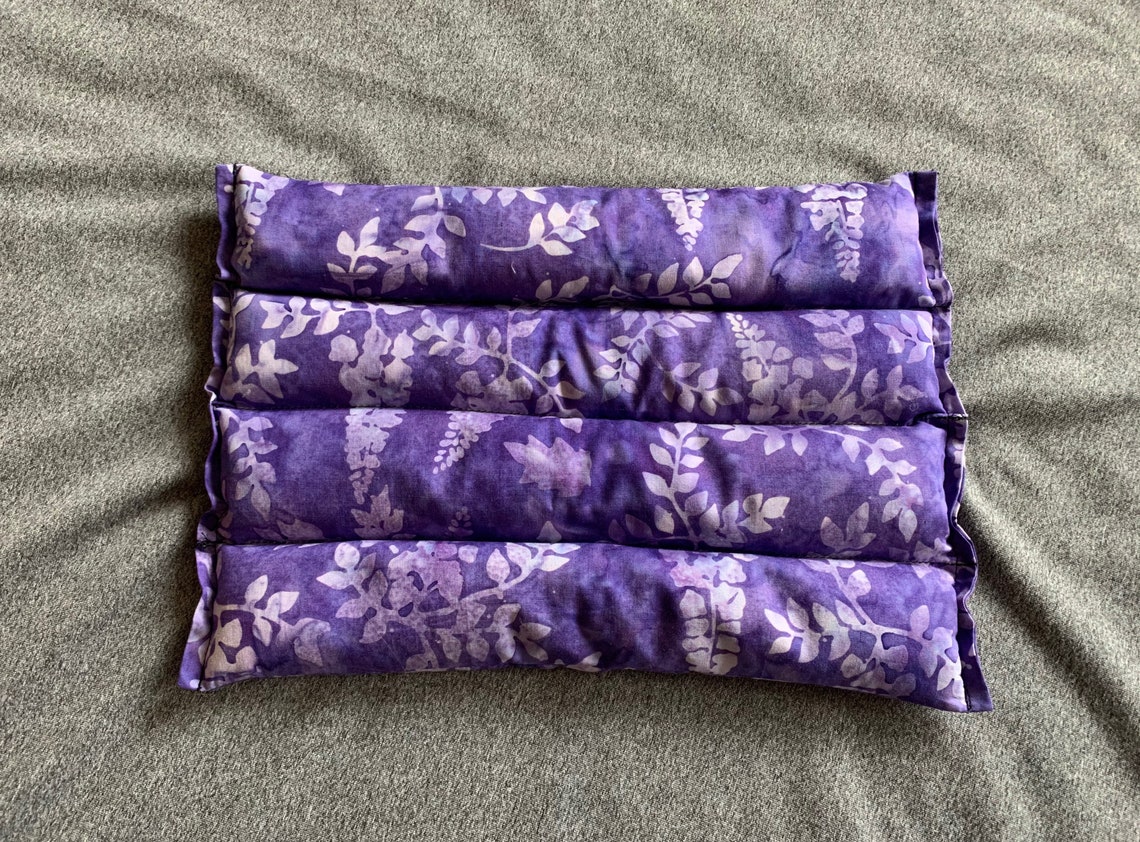 Purple Therapeutic Heating and Cooling Pad - Etsy