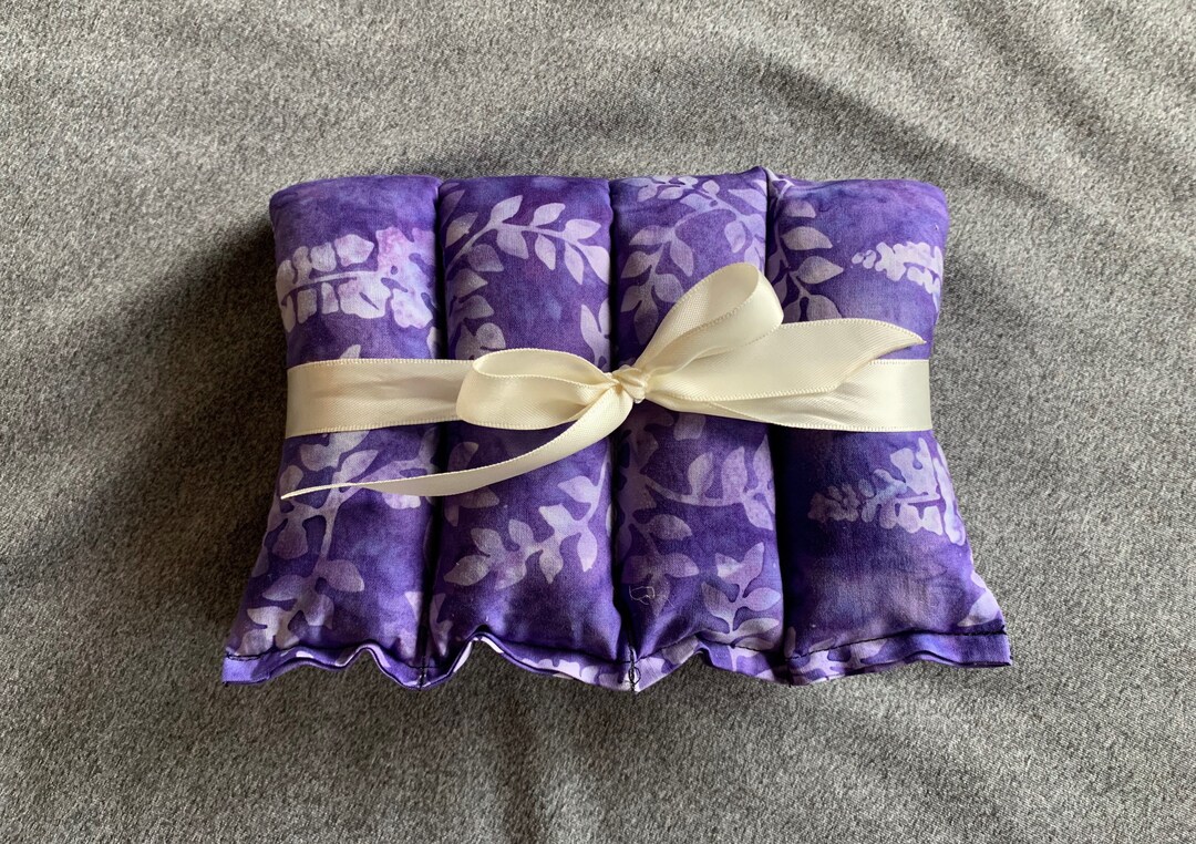 Purple Therapeutic Heating and Cooling Pad - Etsy