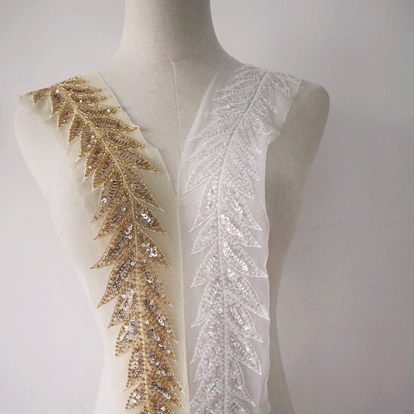 Beaded Lace Trim - Etsy