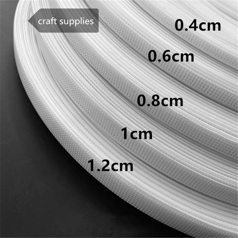 40 Yards/roll Plastic Corset Boning Synthetic Whalebone - Etsy