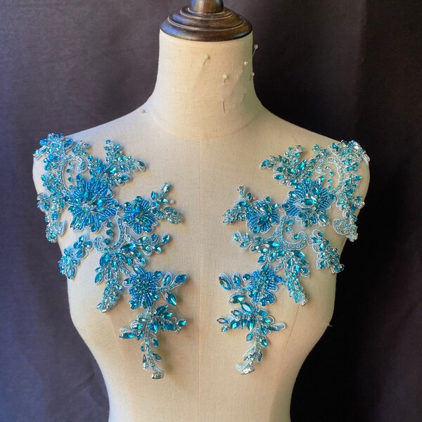 Beaded Applique - Etsy