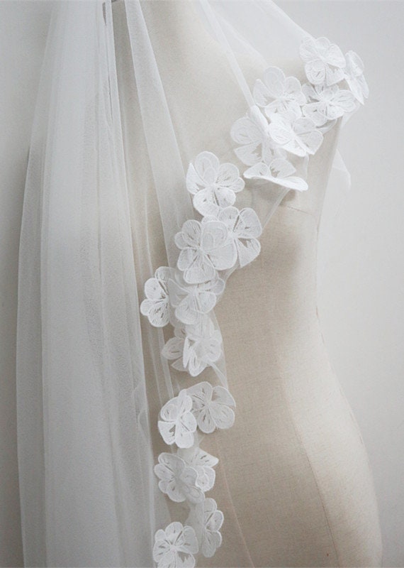 Transparent soft bridal tulle ivory mesh fabric pure tulle | Etsy