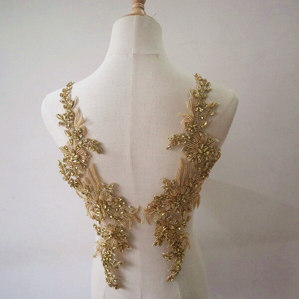 Gold Rhinestones - Etsy