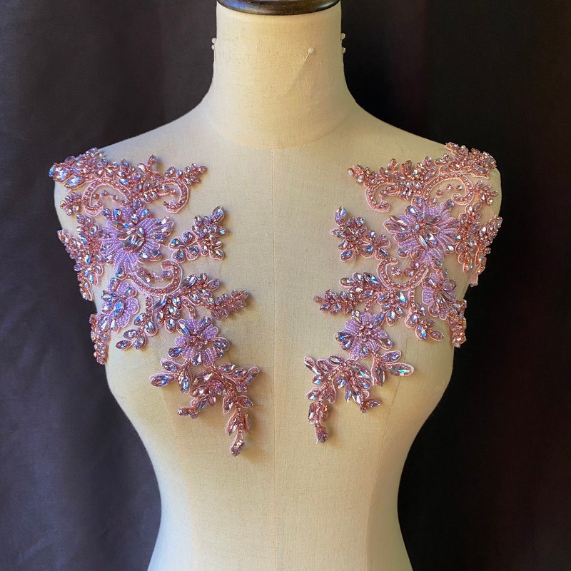 Beaded Applique - Etsy