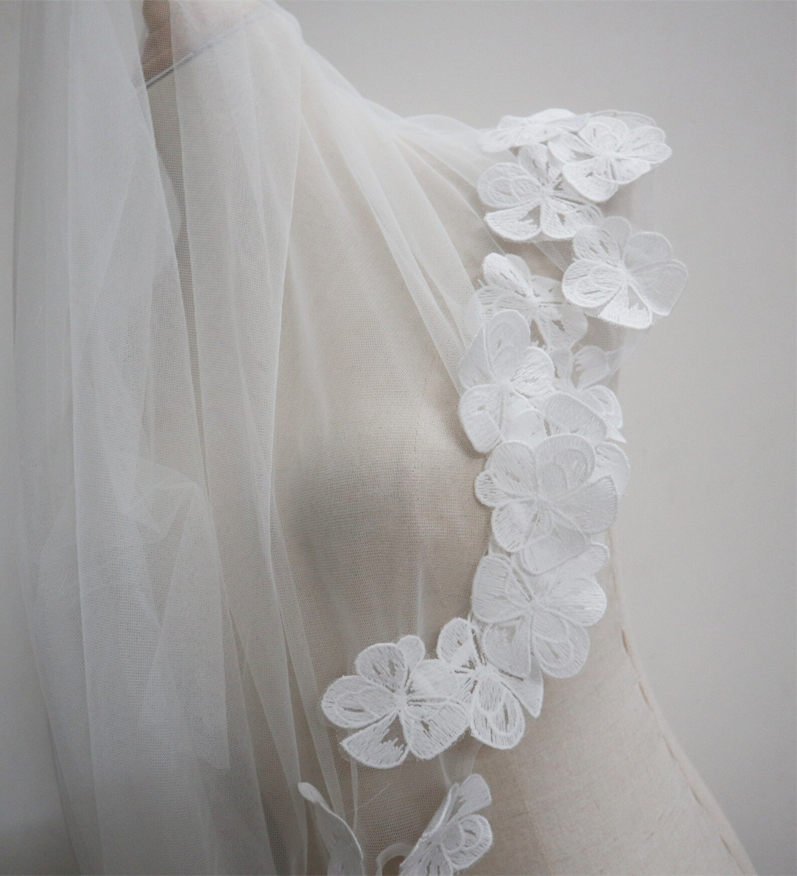 Transparent Soft Bridal Tulle Ivory Mesh Fabric Pure Tulle - Etsy