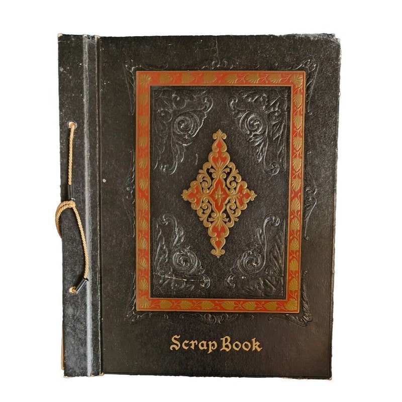 Vintage Scrap Book - Etsy