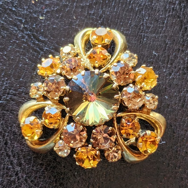 Austrian Brooch - Etsy