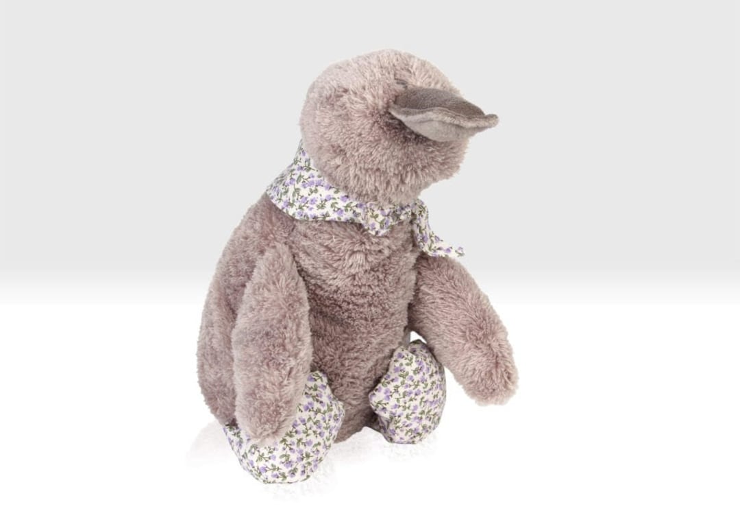 Wilbur the Plush Platypus with Linen Feet & Scarf - Etsy Österreich