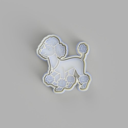 Poodle Dog Cookie Cutter | Etsy
