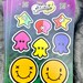 Splatoon 3 A5 Vinyl Sticker Sheet Unofficial Merch - Etsy