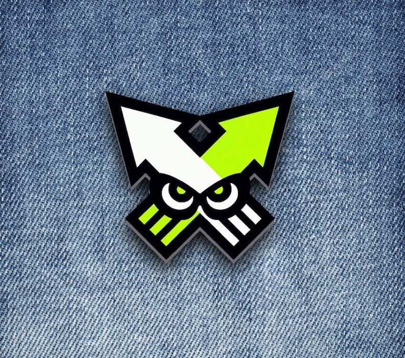 SPLATOON 3 Brands Graffiti 2.5cm Metal Pins - Etsy