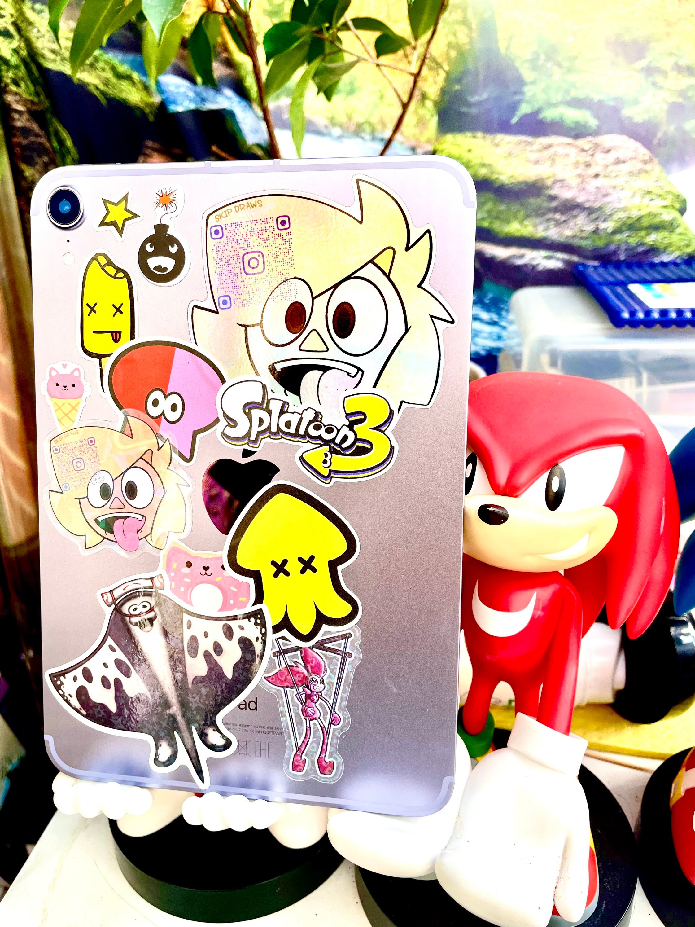 SPLATOON 3 A5 Vinyl Sticker Sheet - Etsy