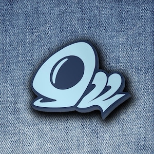 SPLATOON 3 Brands Graffiti 2.5cm Metal Pins Unofficial - Etsy UK