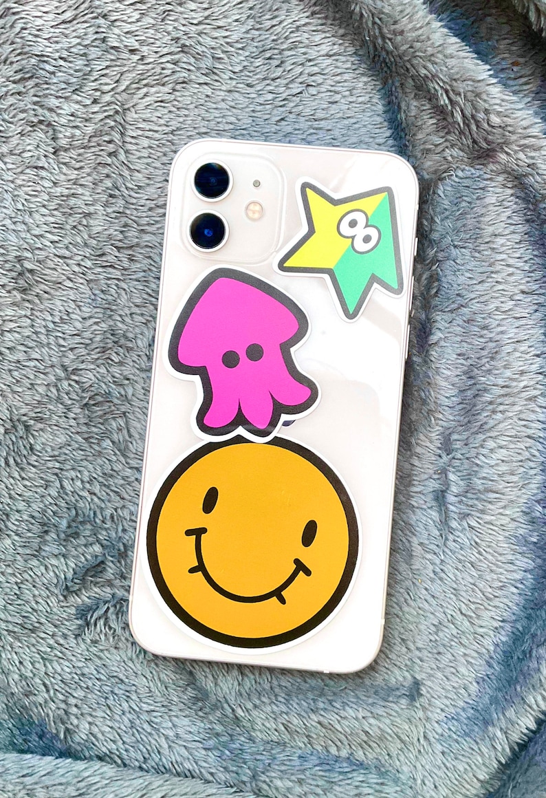 SPLATOON 3 A5 Vinyl Sticker Sheet - Etsy