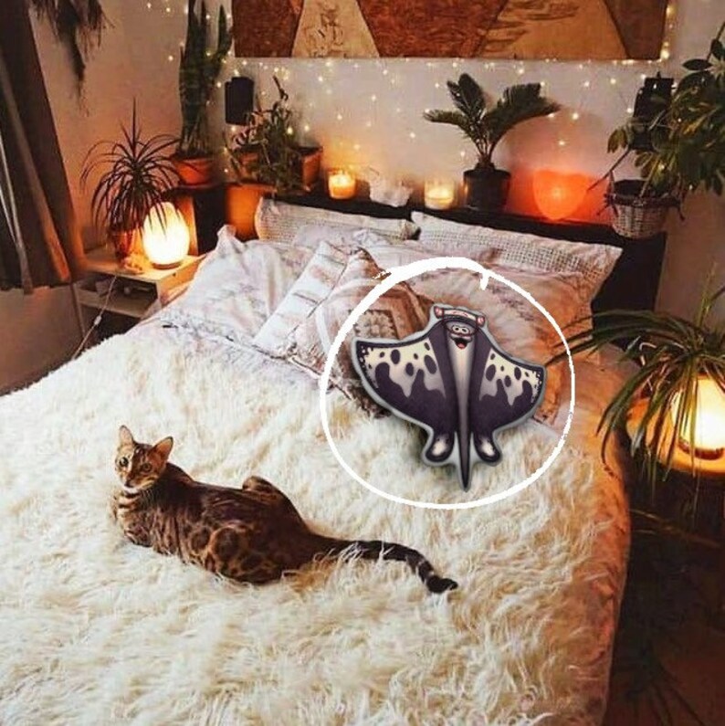 Big Man Plush Pillow Splatoon 3 Unofficial Deep Cut Merch - Etsy