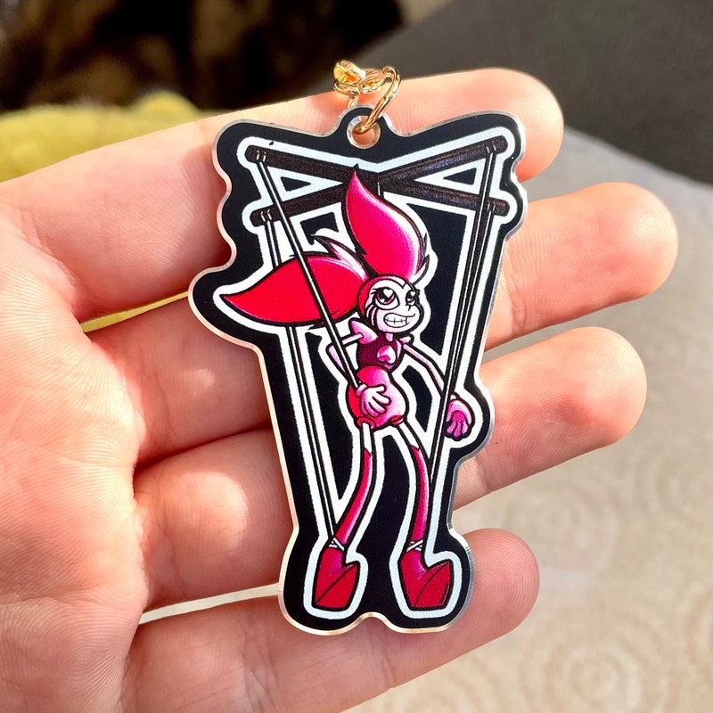 Steven Universe Keychain - Etsy