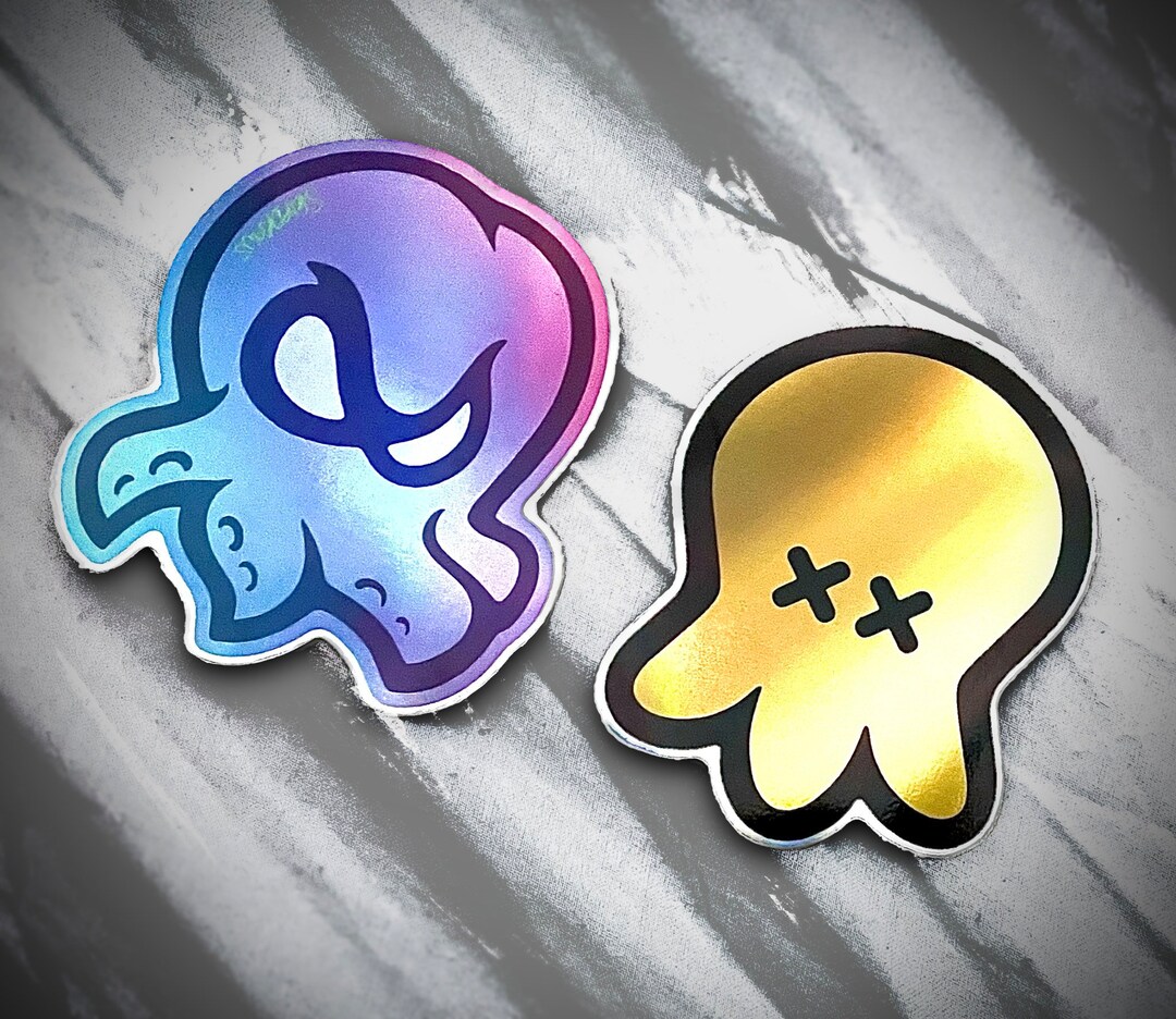 Splatoon 8cm Holographic Locker Stickers - Unofficial Merch - Etsy