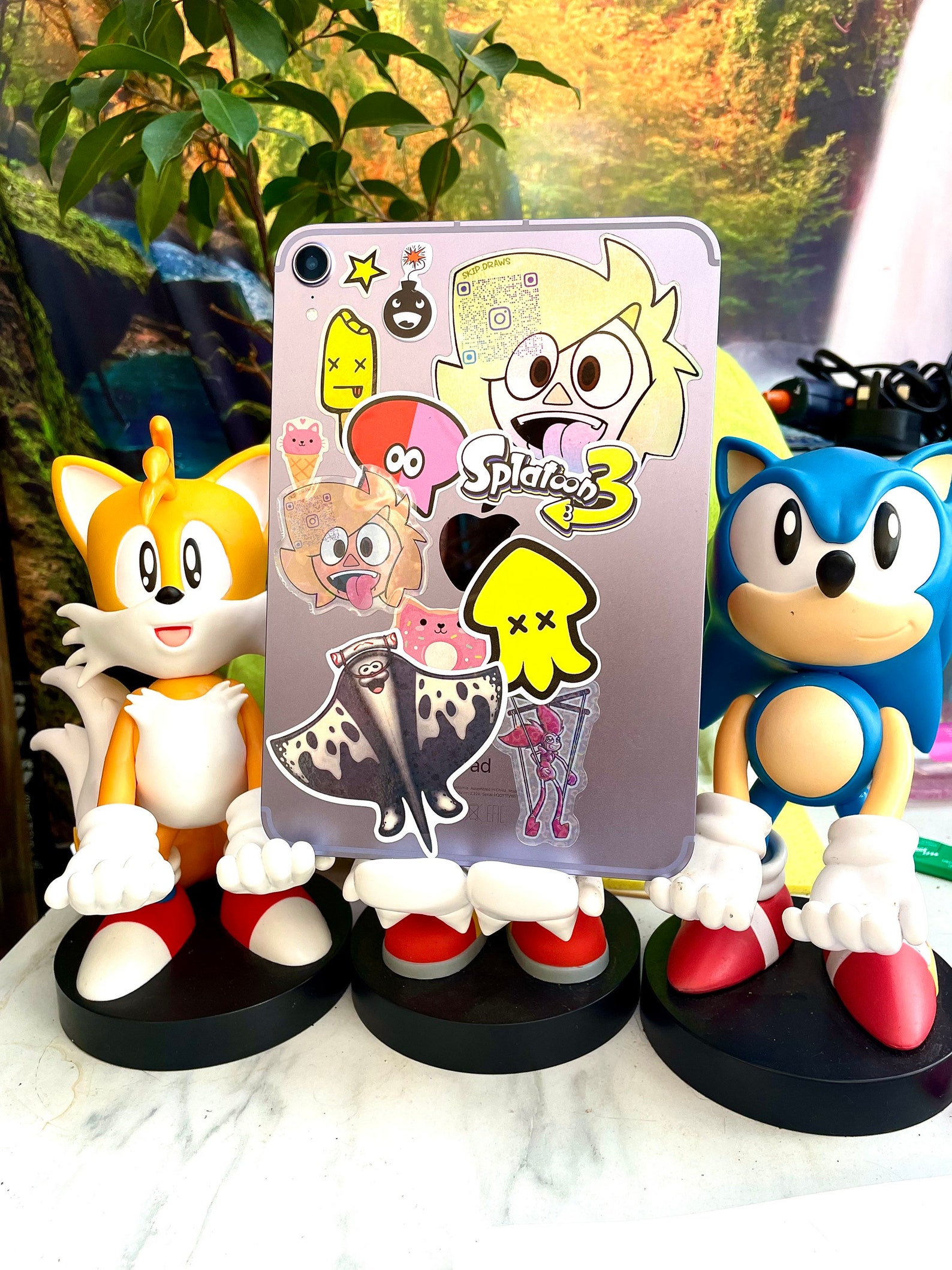 Splatoon 3 A5 Vinyl Sticker Sheet Unofficial Merch - Etsy