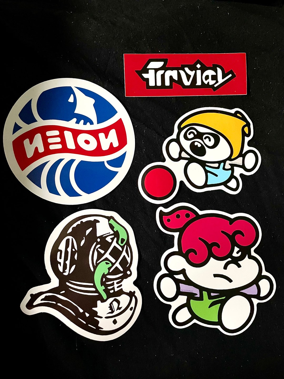 Splatoon Large 10cm Locker Stickers Unofficial Merch - Etsy