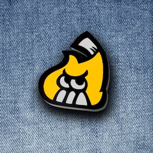 SPLATOON 3 Brands Graffiti 2.5cm Metal Pins Unofficial - Etsy UK