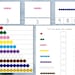 Montessori Colored Bead Stair Printables. Preschool Math - Etsy