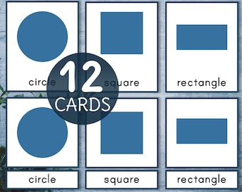 Ocean Montessori Printable 3 Part Cards. Preschool Vocabulary | Etsy