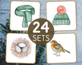 Preschool Matching Activity Printable, What Goes Together, Making ...