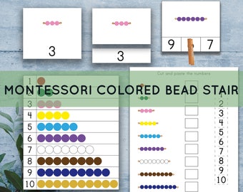 Montessori Math - Etsy