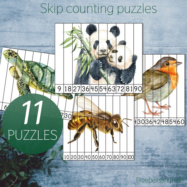Montessori Puzzles - Etsy