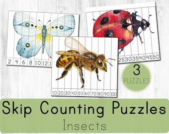Skip Counting Maze by 2s,5s,10s,3s,7s Worksheets (printable PDF ...