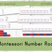 Montessori Number Rods Coloring Booklet. Montessori math | Etsy
