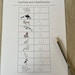 Montessori Arctic Animals Graphing Activity. Preschool Math Printable ...