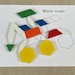 Outer Space Pattern Blocks Templates. Solar System Preschool and ...