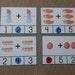 Montessori Winter Printable Addition Clip Cards. Preschool and - Etsy