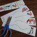 Farm Animal Cutting Strips. Preschool Scissor Practice - Etsy
