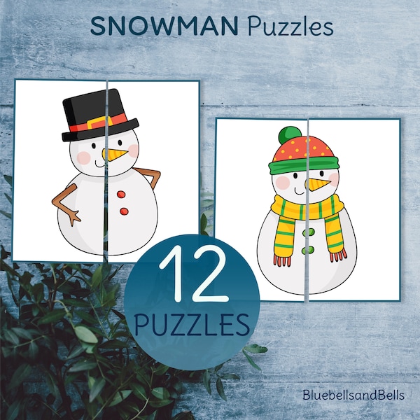 Button Snowman - Etsy