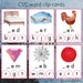 Phonics Printable CVC Word Clip Cards. Beginning Sound - Etsy