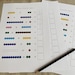 Montessori Bead Bars Addition to 10 Worksheets. Montessori Kindergarten ...