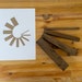 Montessori Brown Stair Extension Printable Patterns, Matching Cards and ...