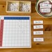 Montessori Addition Strip Board Printable Charts, Booklets, Equation ...