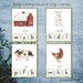 Farm Phonics Clip Cards. Montessori Printable Beginning Sound Activity ...